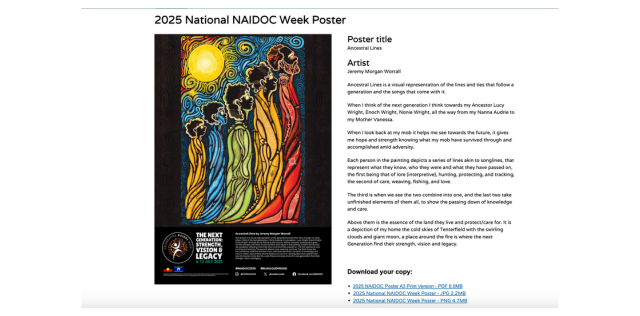 Aboriginal and Torres Strait Islander cultural information - CELA