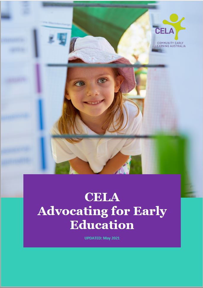 CELA publications inform and inspire the early childhood education and ...