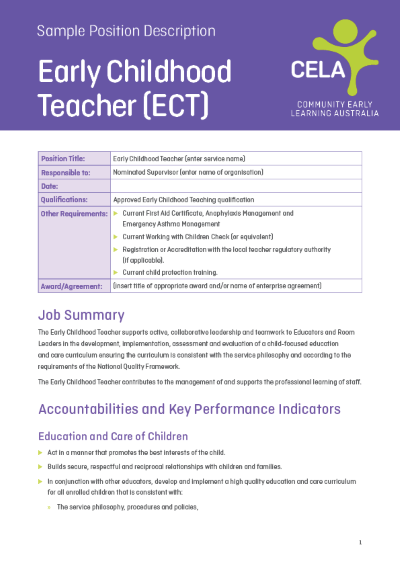 CELA publications inform and inspire the early childhood education and ...