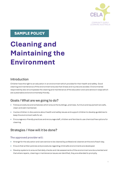 CELA publications inform and inspire the early childhood education and ...