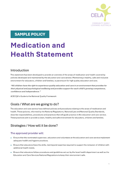 CELA publications inform and inspire the early childhood education and ...