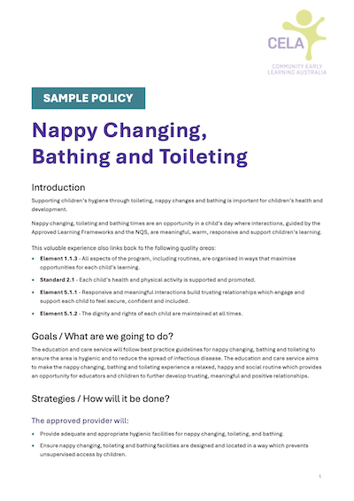 CELA publications inform and inspire the early childhood education and ...