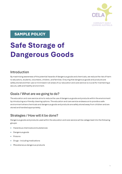 CELA publications inform and inspire the early childhood education and ...