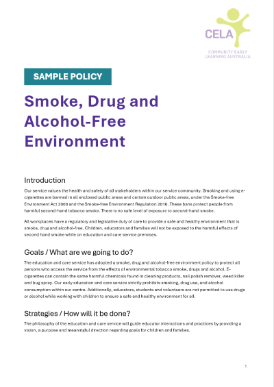 CELA publications inform and inspire the early childhood education and ...