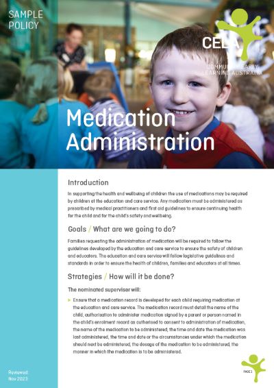 CELA publications inform and inspire the early childhood education and ...