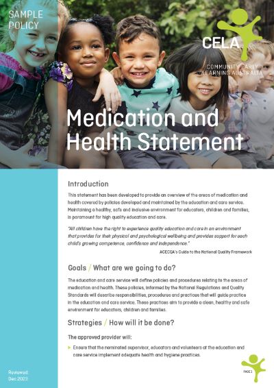 CELA publications inform and inspire the early childhood education and ...