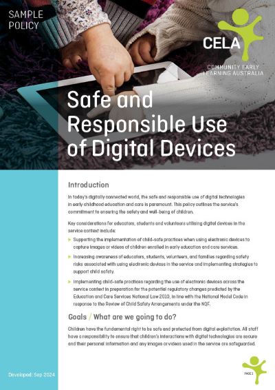 CELA publications inform and inspire the early childhood education and ...