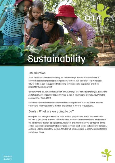 CELA publications inform and inspire the early childhood education and ...