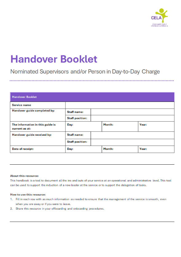 CELA publications inform and inspire the early childhood education and ...