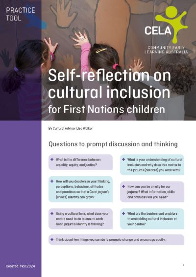 CELA publications inform and inspire the early childhood education and ...