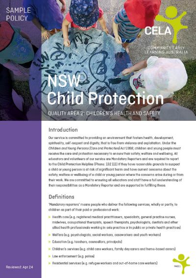 CELA publications inform and inspire the early childhood education and ...