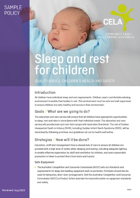 CELA publications inform and inspire the early childhood education and ...