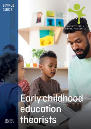 CELA publications inform and inspire the early childhood education and ...