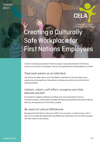 CELA publications inform and inspire the early childhood education and ...