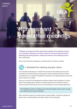 CELA publications inform and inspire the early childhood education and ...