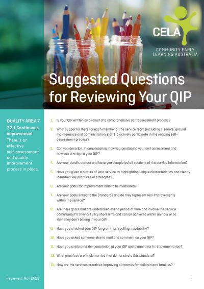 CELA publications inform and inspire the early childhood education and ...