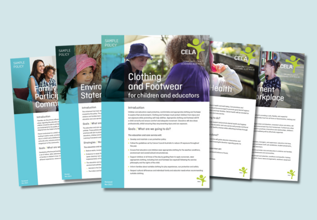 Childcare Policies - CELA