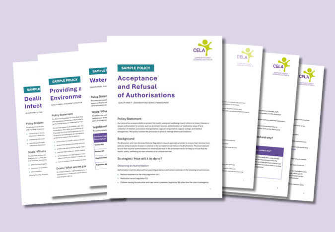 Childcare Policies - CELA