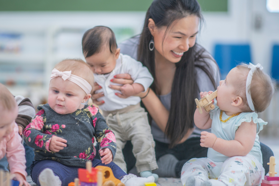 Early childhood professional development - CELA training - CELA