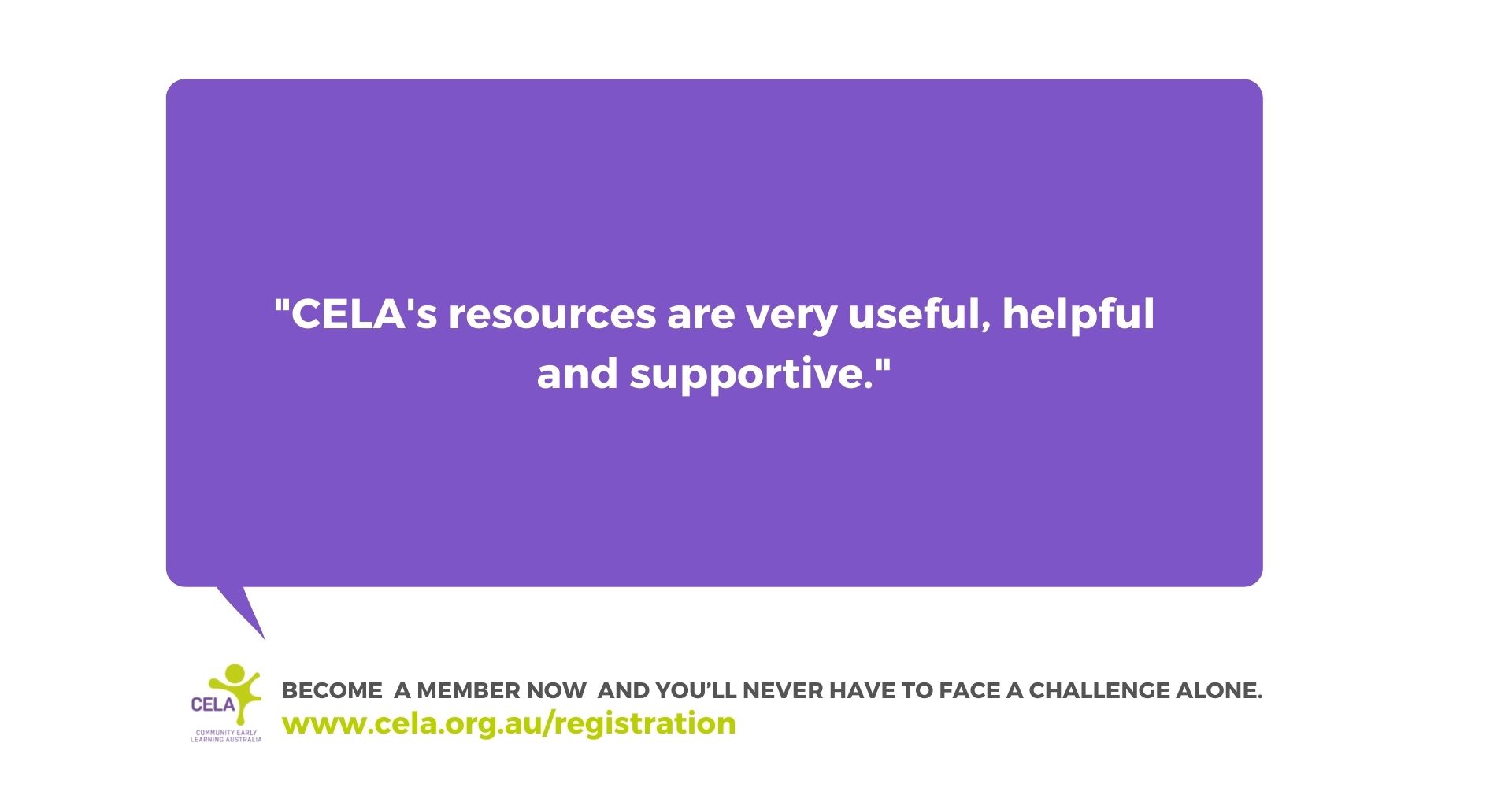 CELA - Community Early Learning Australia (CELA)