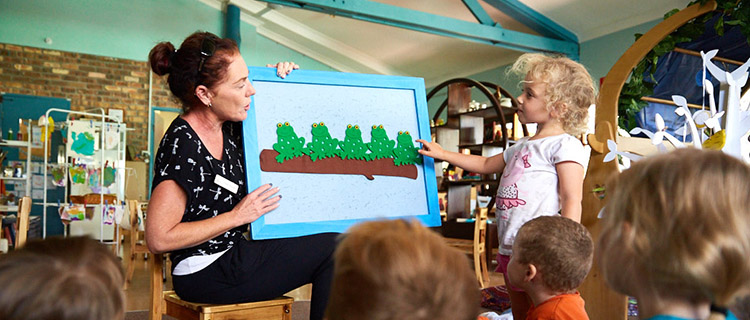 How we can introduce numeracy in the early years - CELA