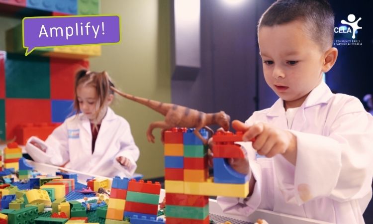 Dedicated STEM hub launched at Sydney preschool - CELA