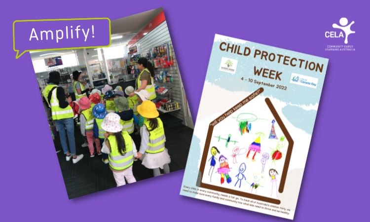 How we engaged our community during Child Protection Week - CELA