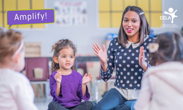 Four benefits of singing in early childhood - CELA