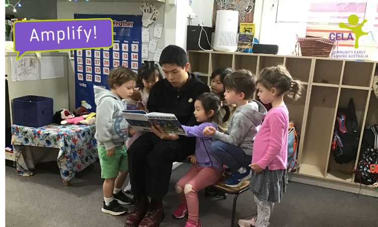 Amplify! is the essential early and middle childhood education and care ...