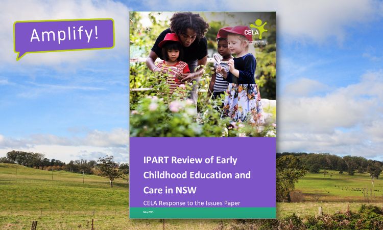 CELAs response to the IPART review of ECEC in NSW - CELA