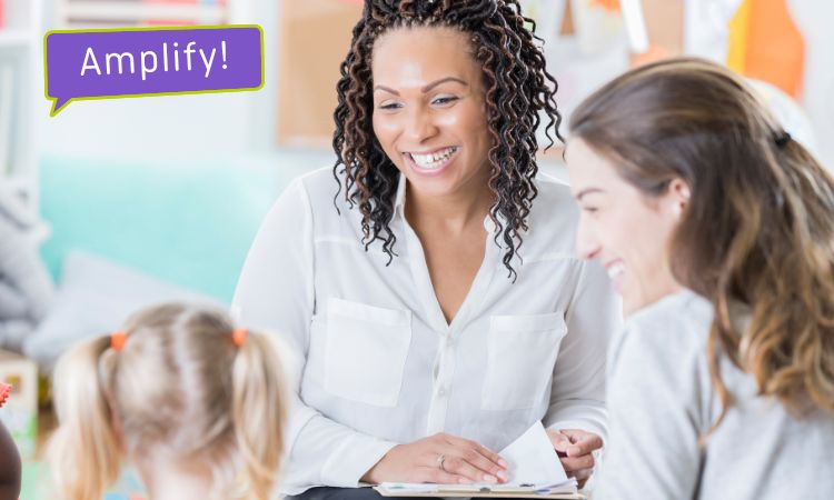 Using strengths based language to discuss behaviour with families - CELA