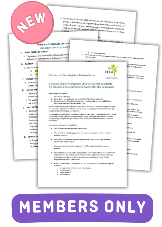 Community Early Learning Australia (CELA) - CELA