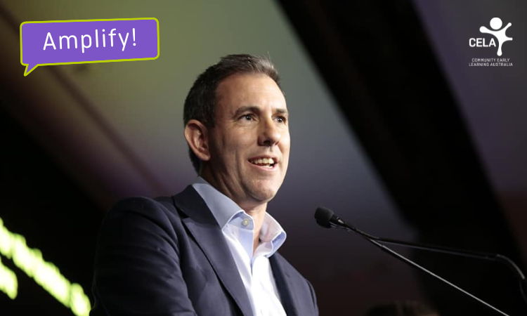 Amplify! is the essential early and middle childhood education and care story. - CELA