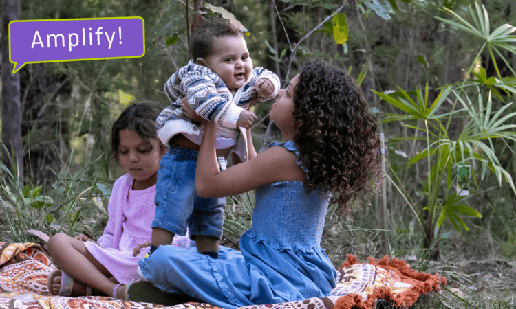 Amplify! is the essential early and middle childhood education and care story. - CELA