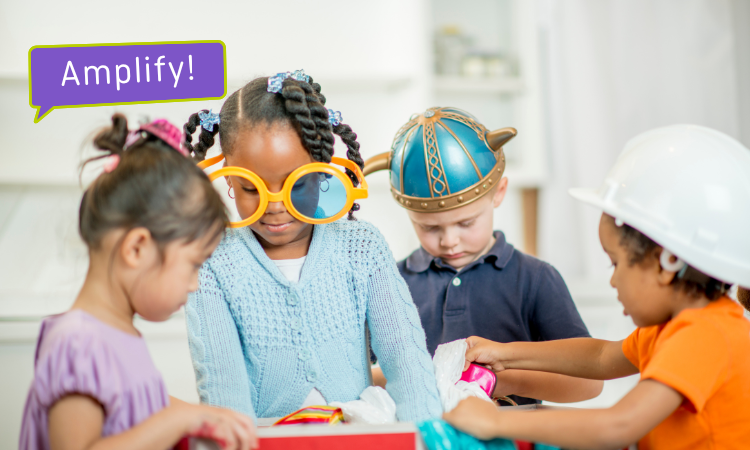 Amplify! is the essential early and middle childhood education and care ...