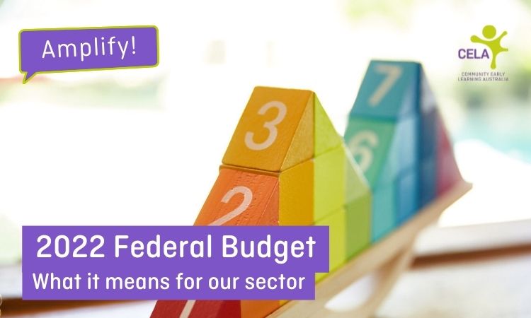 New Federal Government budget—what it means for our sector - CELA