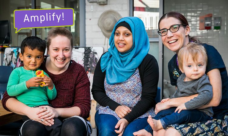 Amplify! is the essential early and middle childhood education and care ...