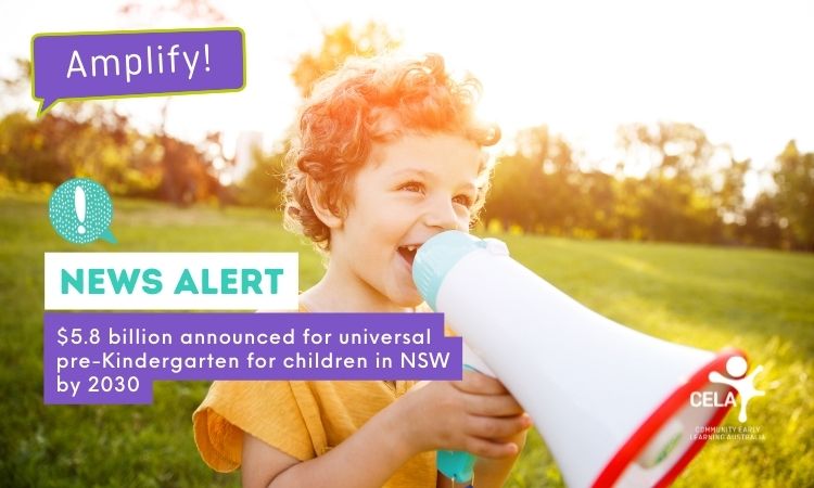 Amplify! is the essential early and middle childhood education and care ...